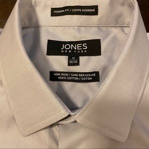 Jones New York | Shirts | Jones New York Modern Fit 0 Cotton Dress ...